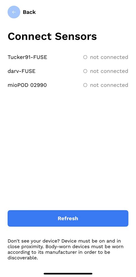 Connect Sensors Pear Health Labs