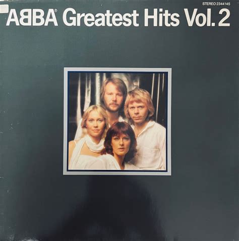 Abba Greatest Hits Vol 2 1979 Gatefold Vinyl Discogs