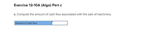 Solved Required Information Exercise A Algo Chegg