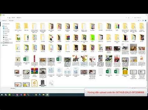 Hướng Dẫn Tải Code Lên Github Cơ Bản Tháng