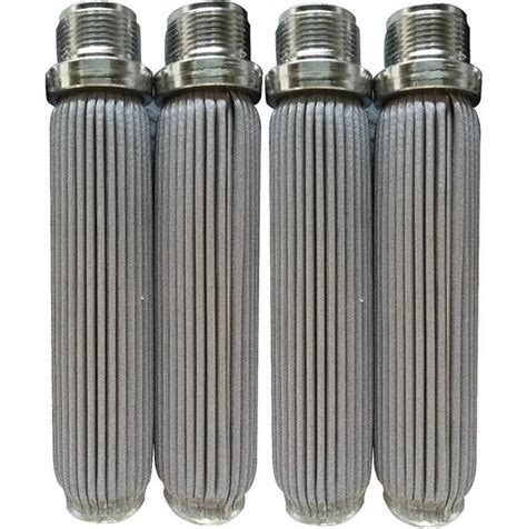 Stainless Steel Filter Element Fiber Sintered Mesh Filter For Polymer