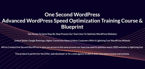 wordpress速度优化培训高级课程 小爱卖家