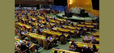 Unga To Vote On Suspending Russia From Human Rights Council Over Bucha