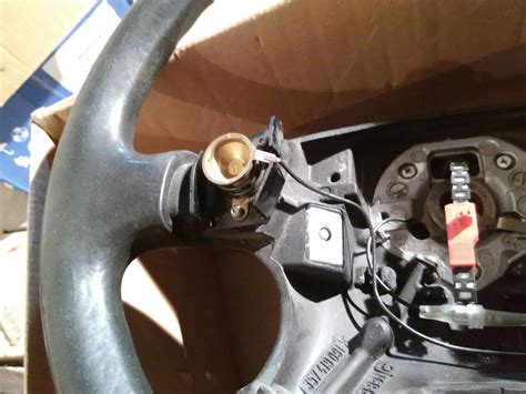 Замена кнопки Airbag замена кнопок сигнала на руле — Volkswagen