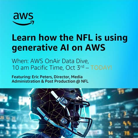 aws databases and analytics on linkedin nfl nextgenstats memorydb