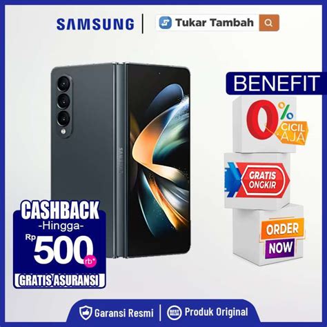 Jual Samsung Galaxy Z Fold G Gb Garansi Resmi Z Fold Beige Di Seller Star Ponsel