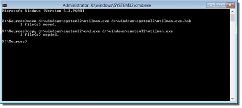 How To Reset A Domain Administrator Password It Linesit Lines