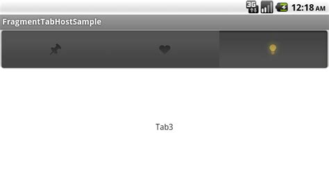 Android Tips 38 Fragmenttabhost を使って Fragment をタブで切り替える Developersio