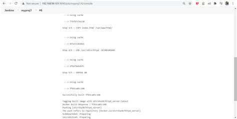 Web Server With Live Rolling Updates Using Dynamic Jenkins Slave Node