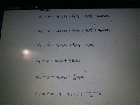 My Question Is That When Two State Variables Are In Product In