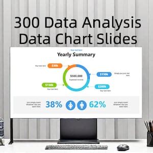 Data Analysis Powerpoint Template Data Statistic Editable Slides Infographic Diagram