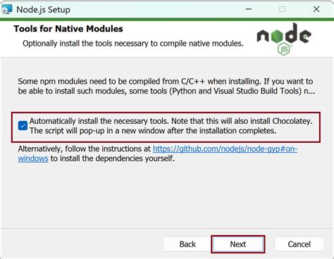 how to install node js on windows 11 qa automation expert