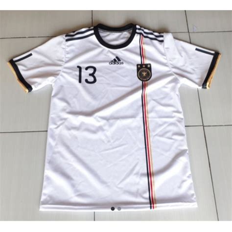 Jual Jersey Timnas Jerman 2010 Full Printing Shopee Indonesia