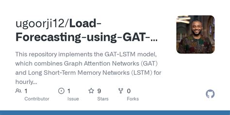 Github Ugoorji12load Forecasting Using Gat Lstm This Repository
