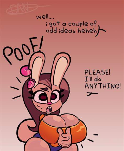 Rule 34 12lolomalo Anthro Ass Expansion Breast Expansion Bunny Bunny Ears Bunny Girl Bunny