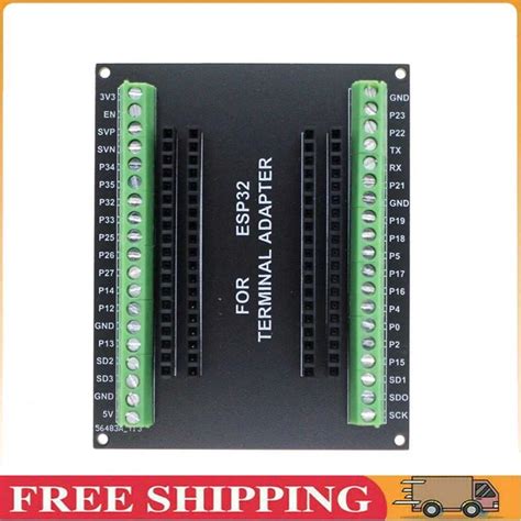 Esp32 Expansion Board Nodemcu 32s Lua 38pin Gpio Module Expansion