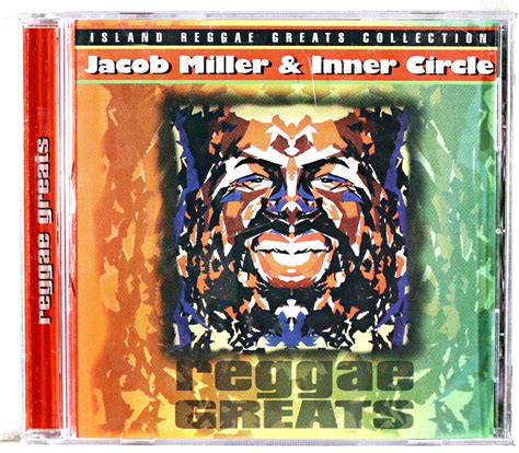 Jacob Miller And Inner Circle Reggae Greats Cd 2001 731455273823 Ebay