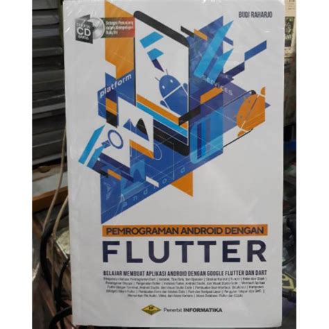 Jual PEMROGRAMAN ANDROID DENGAN FLUTTER Plus CD Shopee Indonesia