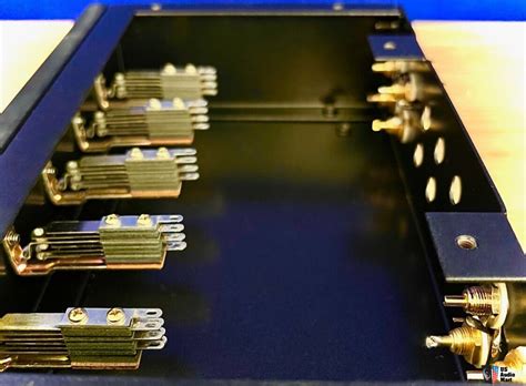 Moth Audio Ps5 Passive 5 Input Selector Wtape Out New Chassis Two Photo 5080675 Us Audio