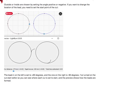 Help Where Do I Find The Cut Optimization Settings Window Lightburn Software Questions
