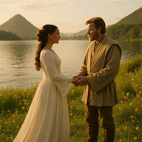 Padme Amidala And Obi Wan Kenobi By Reven1701 On Deviantart
