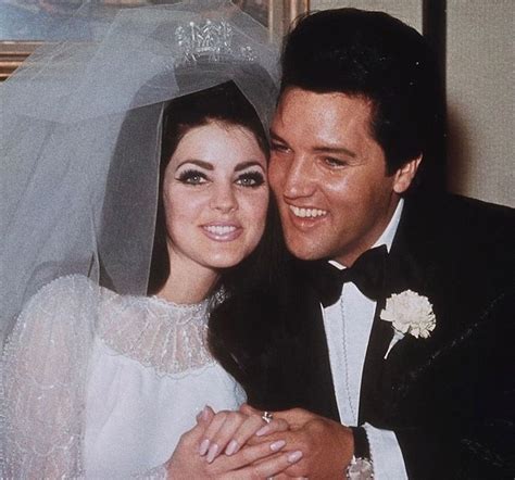Priscilla Presley And Elvis Wedding 60 Photos