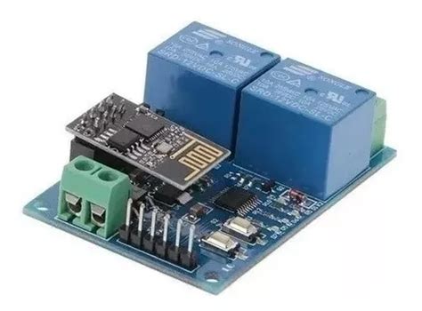 Módulo Relé 2 Canais 5v Wifi Iot Esp8266 Pronta Entrega Mebuscar