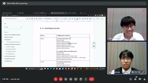 Aacs2034 Fundamentals Of Computer Networks Youtube