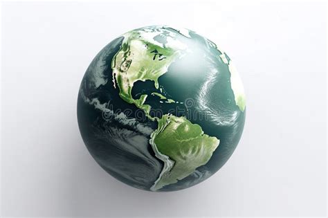 A Simplistic Representation Of The Earth The Earth Is Depicted In A