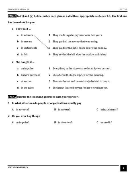 Lets Talk 1 Unit 5b Pdf