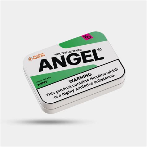 Mint Angel Nicotine Lozenges Vapehouseuk