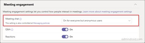 Microsoft Teams Security Best Practices