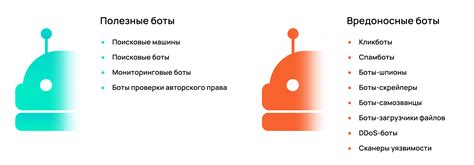 Виды ботов на сайте Servicepipe