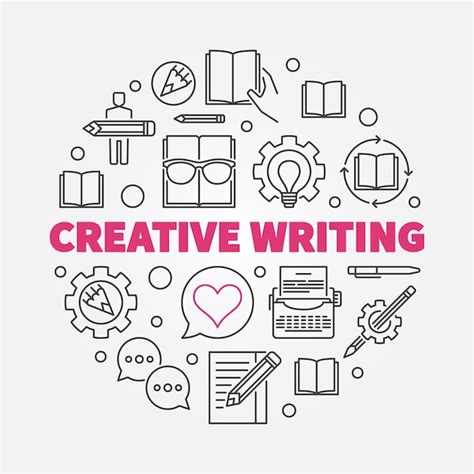 Creative Writing Clip Art