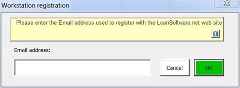 Lean Software Ltd Help Excel Database Tasks First Steps Installation
