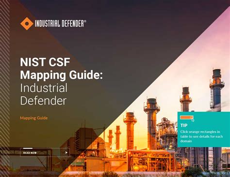 NIST CSF Mapping Guide Industrial Defender