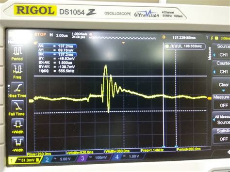 Power Supply Ringingnoise On Smps Output While Bjt Turns On Electrical Engineering Stack