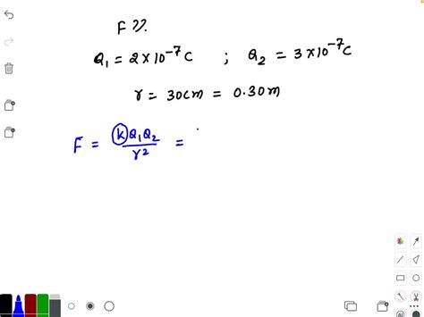 What Is The Force Between Two Small Charged Spheres Having Charges Of 2