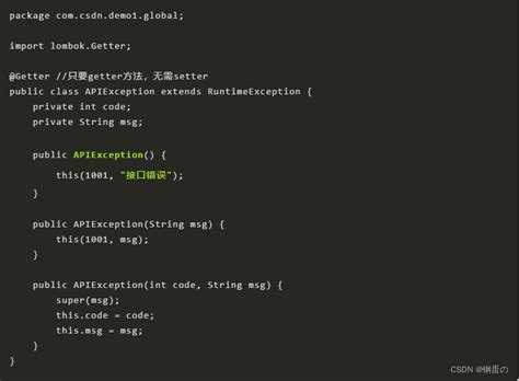 Spring Boot 后端接口规范springboot Restful Api接口规范 Csdn博客