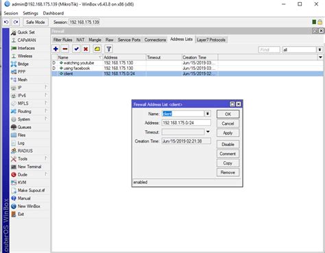Mikrotik Firewall Rules Monitor Website Traffic By Users Source