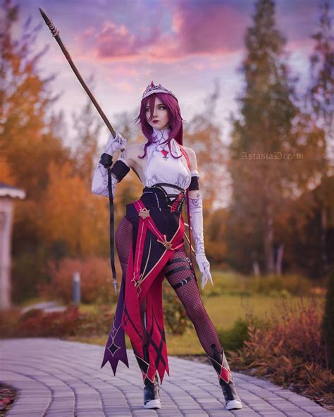 Rosaria Cosplay Gemmastefey
