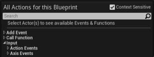 Input Action And Axis Mappings In UE Unreal Engine