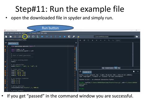 Structurallearnings Installing And Using Openseespy
