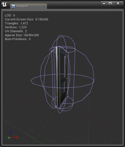 setting up collisions with static meshes unreal engine 4 27