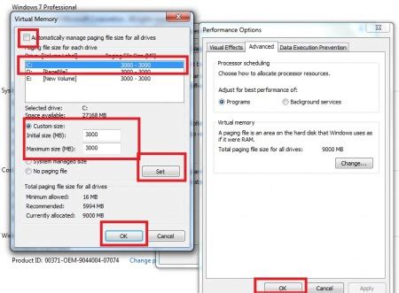 How To Increase Virtual Memory Pagefile Size In Windows Gamer After