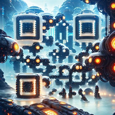 Scifi Qr Code Rqrcodeart