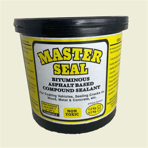 Master Seal Bituminous Asphalt Based Compound Sealant • Samaroos