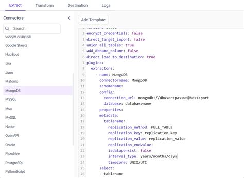 Mongodb Data Hub Connector Embedded Bi Bold Bi Learning