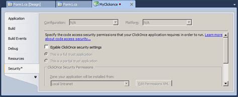 Walkthrough Deploy Clickonce Application As Sharepoint 2010 Solution