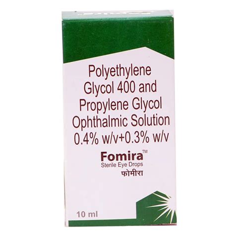 Fomira Eye Drop View Usage Side Effects Price And Subtitute Egmedi